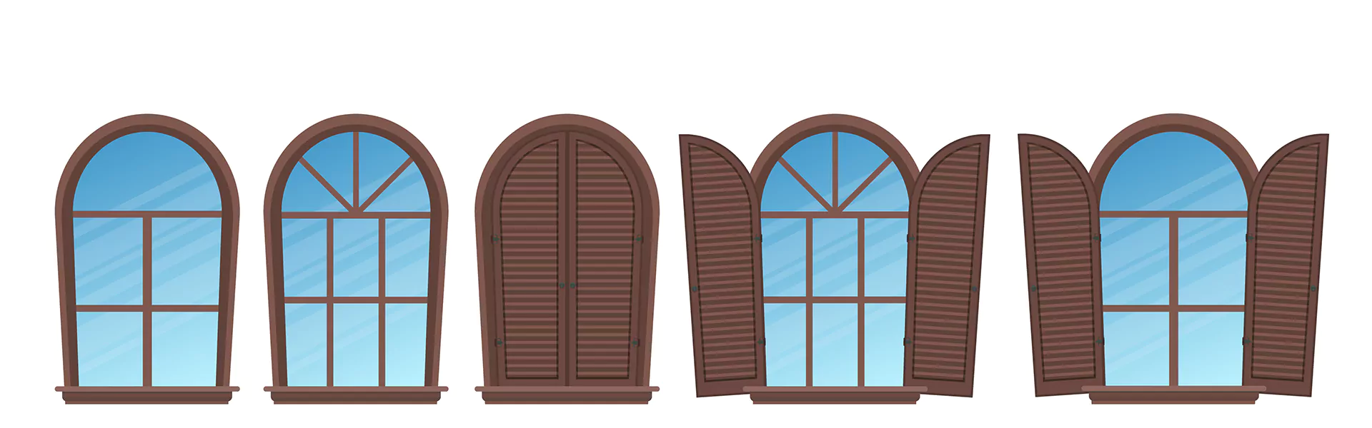 Quarter Arch Windows Wright - Quarter Arch for Modern Homes